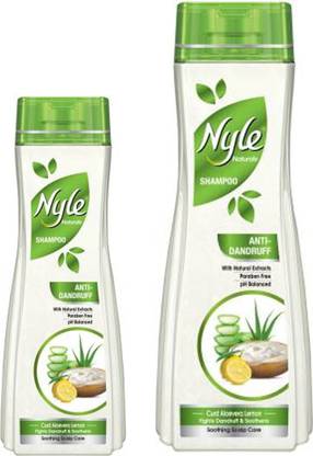 Nyle Anti Dandruff Shampoo Women (400+800 ml) - Price in India, Buy ...