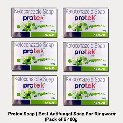 Protek Soap | Antifungal Soap For Ringworm, 100g - Price in India, Buy ...