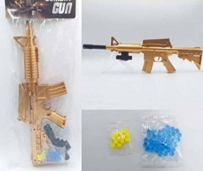 Farewell - Of Your Search Golden M24 Toy Gun with 2 in 1 Blaster Mode ...