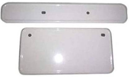 Ramanta Bike Number Plate Standard Size Compatible for All Motorbikes ...