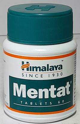 HIMALAYA MENTAT 60 TABLET (PACK OF 3) Price in India - Buy HIMALAYA ...