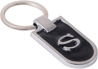 gtrp S Letter Key Chain Key Chain Price in India - Buy gtrp S Letter ...