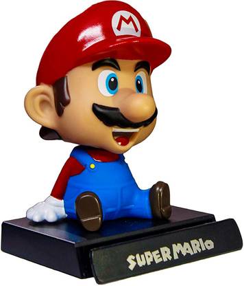 Elegant Lifestyle Super Mario Bobblehead for Office Desk, Study Table ...