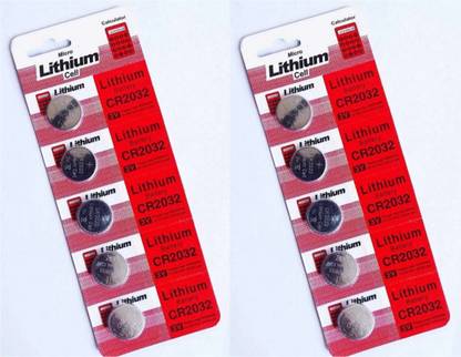 Deep trading Micro Lithium cell CR2032 Coin 3v Computer Motherboard ...