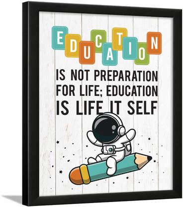 Educational Quotes Wall Frames - Educational Quote Frames for Institute ...