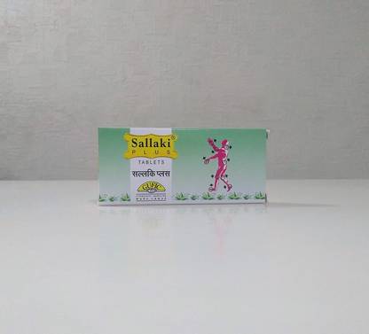 Gufic Sallaki Plus, 10Tabs | Effective in Cervical and Lumber ...