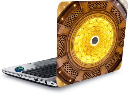 BUSY2BUY 983 DYNAMIC DESIGN LAPTOP STICKER 15.5 Inch L9-0983 Vinyl ...