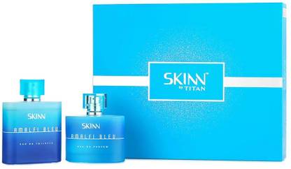 Buy SKINN by TITAN Amalfi Bleu Gift Set Eau de Parfum - 180 ml Online ...