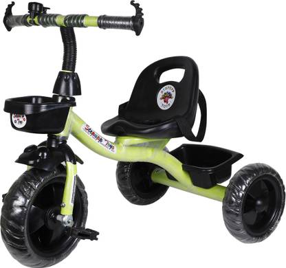 Maanit Tricycle with Dual Storage Basket for Kids|Boys|Girls Age Group ...