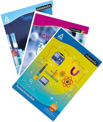 Classmate Practical Record Book Physics/Chemistry/Biology A4 Notebook ...