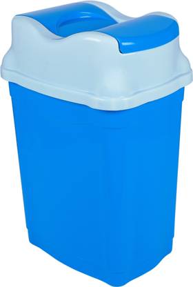 Randal PROFESSIONAL PLASTIC DUSTBIN Medium Size Swing Dustbin ( Blue ...
