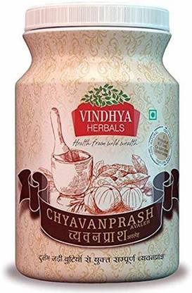 Vindhya Herbals Chayawanprash Price in India - Buy Vindhya Herbals ...