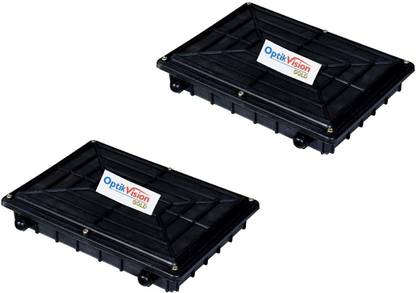 optik vision gold Fiber Optic Joint box {pack of 2} OFC Splicing Tray ...