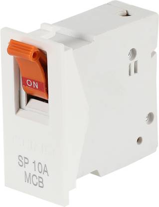 CONA Modular MCB 10A SP -C Type|10A SP MCB Switch|10 Ampere Single Pole ...