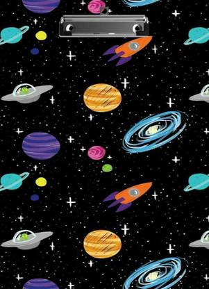 Flipkart.com | YASH Animated Space Theme Pad MF67 Premium Quality ...