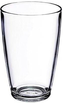 Yera (Pack of 6) Tumbler - 6 Pieces, Clear, 310ml Glass Set Water/Juice ...