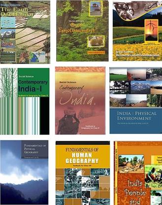NCERT Books ( UPSC SET ) From Class 6th To 12th ( 35 BOOKS COMBO ) FOR ...