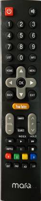 SHIELDGUARD Remote Control with YouTube Function, Compatible for LED ...