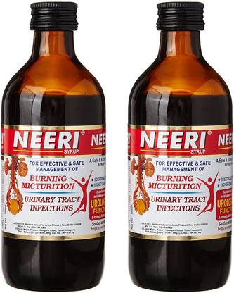 NEERI Syrup for kidney Stones and Urinary Infections (Pack of 2) Price ...