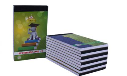 Rojanotebook Scribbling Pad Mini Note Pad Ruled 150 Pages Price in ...
