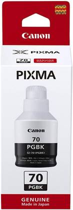 Canon GI-70 BK Black Ink Bottle - Canon : Flipkart.com