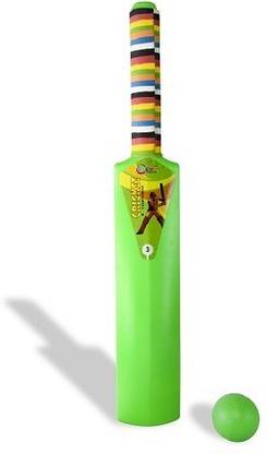 Mt hub Bat Ball Set for Kids Plastic Cricket Bat for Kids Cricket Kit ...