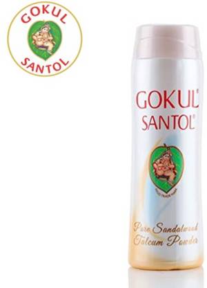 GOKUL Pure sandalwood talcum powder - Price in India, Buy GOKUL Pure ...