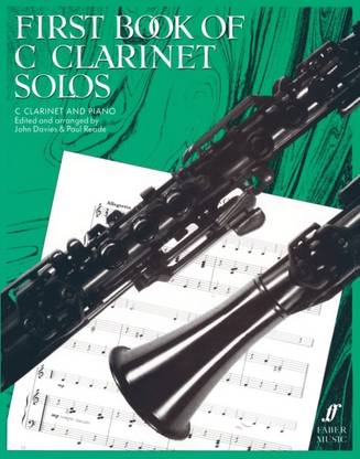First Book Of C Clarinet Solos: Buy First Book Of C Clarinet Solos by ...
