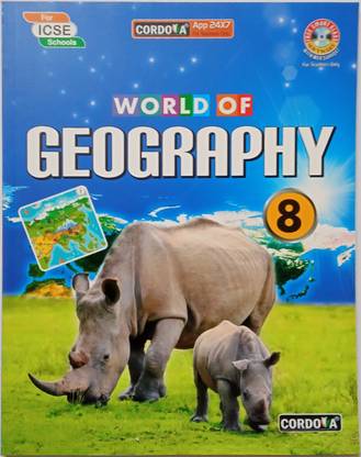 Cordova World Of Geography Class 8 For ICSE Students: Buy Cordova World ...