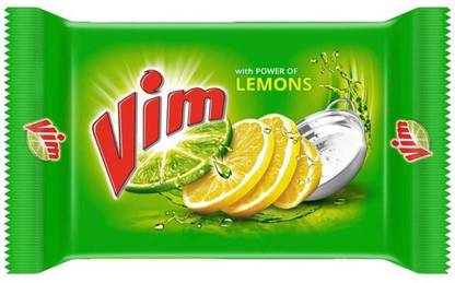 Vim Bar 200g*3 + 2Green Scrub + 1Box Dishwash Bar Price in India - Buy ...