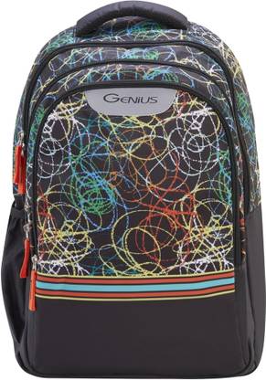 GENIUS SCRIBBLE19SBTXB Laptop Bag - GENIUS : Flipkart.com