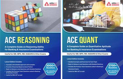 Book Combo for Bank Exams (Ace Quant & Ace Reasoning) English Edition: Buy Book Combo for Bank ...