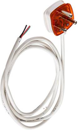 HI-PLASST 3 Pin (4 yard) 3 core cable 1.5 sq mm Electrical Extension ...