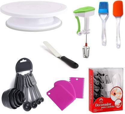 Unique shop CAKE BAKING TOOL SET Kitchen Tool Set Multicolor Kitchen ...