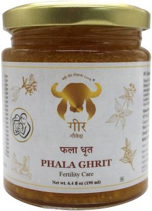 GIR Phala Ghrit 190 ml Glass Bottle Price in India - Buy GIR Phala ...