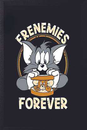 Cartoon Poster|Tom & Jerry|Frenemies|Poster For Kindergarten/Kids Room ...
