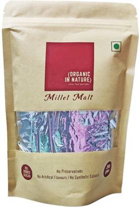 ORGANIC IN NATURE Millet Malt 200 g Price in India - Buy ORGANIC IN ...