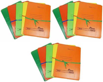 Flipkart.com | Prince Stationery Paper Cover File for documents and ...