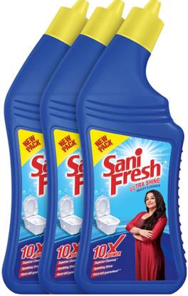 Sani Fresh Ultrashine Regular Liquid Toilet Cleaner Price in India ...