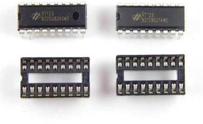 TRUSTECH Ht12E and Ht12D Encoder Decoder Pair With Base Electronic ...