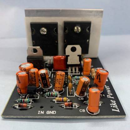 like power electronics 5.1 Amplifier Transter 5200 Transter 1943 2 Fit ...