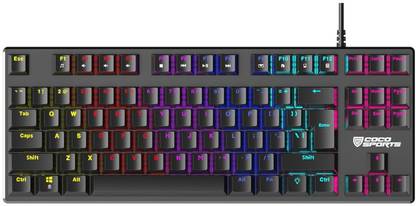 COCONUT K12 Orion Mechanical Wired USB Gaming Keyboard - COCONUT ...