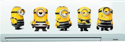 Medium Angry Minions AC Sticker Price in India - Buy Medium Angry ...