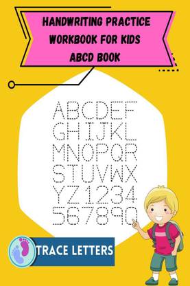Handwriting Practice workbook for kids ABCD BOOK: Buy Handwriting ...