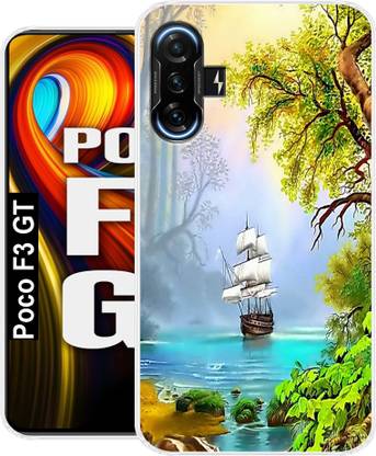 SmartGoldista Back Cover for Poco F3 GT, Xiaomi Poco F3 GT, Xiaomi ...