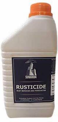 Sunanda Global Sunanda RUSTICIDE Rust Remover Chemical, Yellow 1L Rust ...