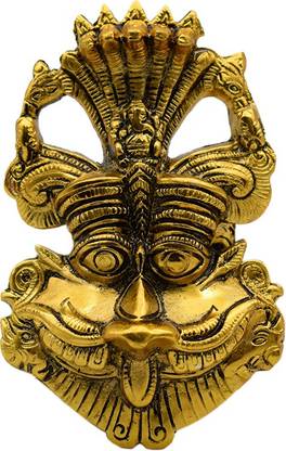 Dalvkot Keerthi Mukudu /Keerthi Mukutam Kirthimukha Idol Main Door Wall ...