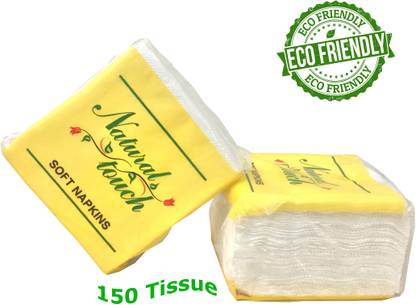 natural touch Super Soft Tissue paper Disposable tissue, Dry Tissue ...
