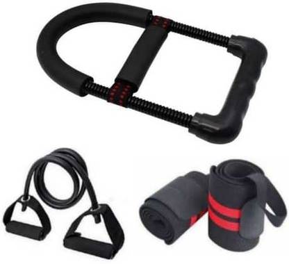 KRITAM Hand muscle Wrist Exeriser Fitness Spring Handgrip for Finger ...