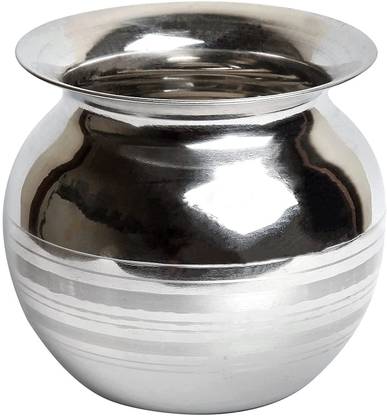 Flipkart.com | India Pride Stainless Steel Light Weight Lota Kalash ...